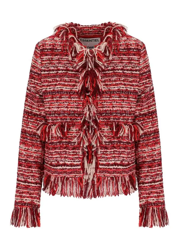 Essentiel Antwerp Iskara Jacket - Red