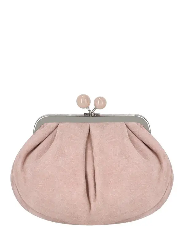 Max Mara Pasticcino Valois Small Clutch - Pink