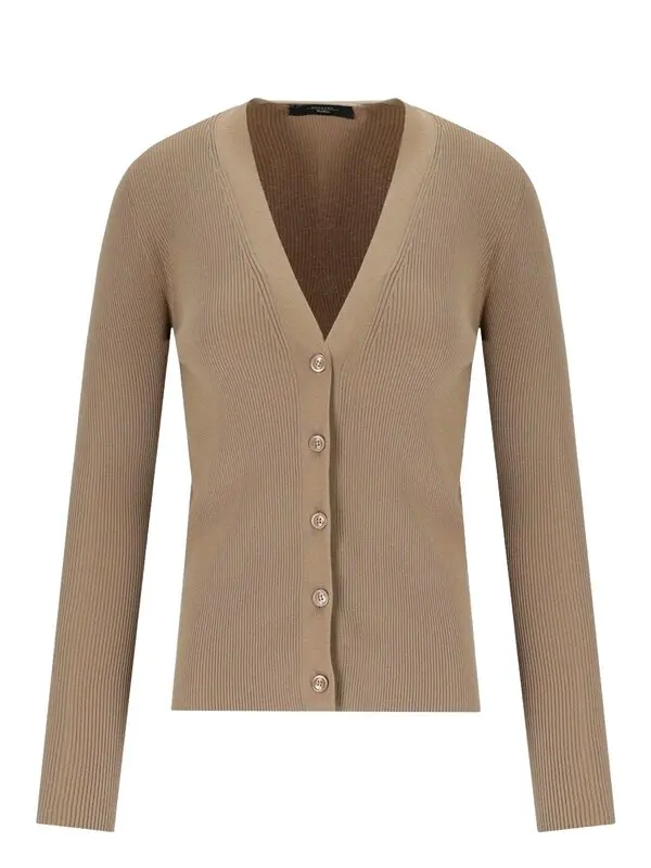 Max Mara Gabriel Cardigan - Brown