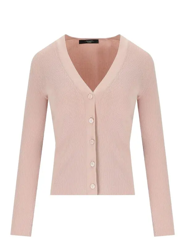 Max Mara Gabriel Cardigan - Pink