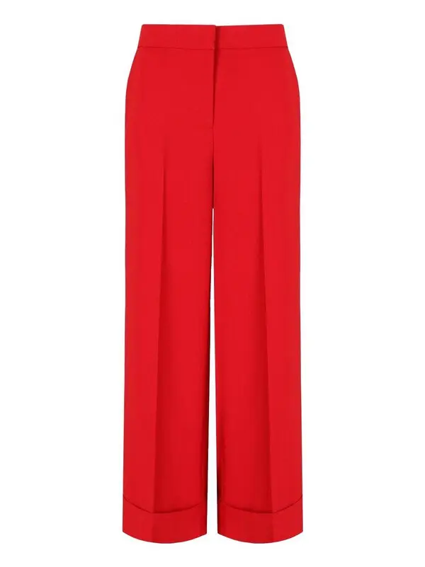 Essentiel Antwerp Imo Cropped Pants - Red