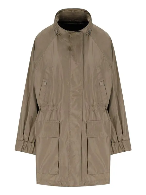 Max Mara Arley Waterproof Jacket - Beige