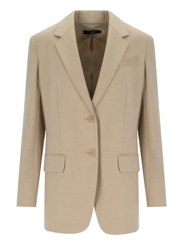 Max Mara Messina Blazer - Beige