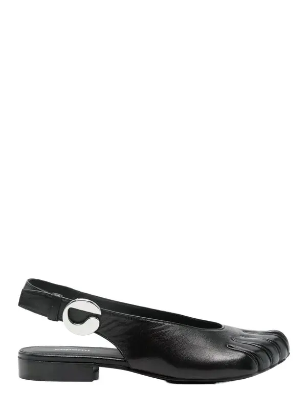 Coperni Slingback Toe-cap Pumps - Black