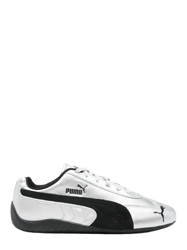 PUMA Speedcat Metallic Sneakers - Silver