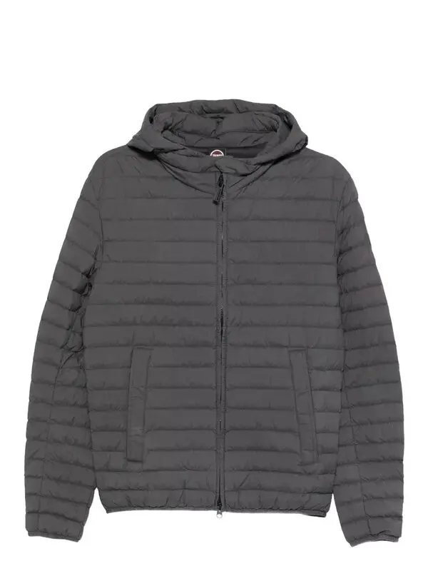 COLMAR Quilted Hooded Jacket - Grey