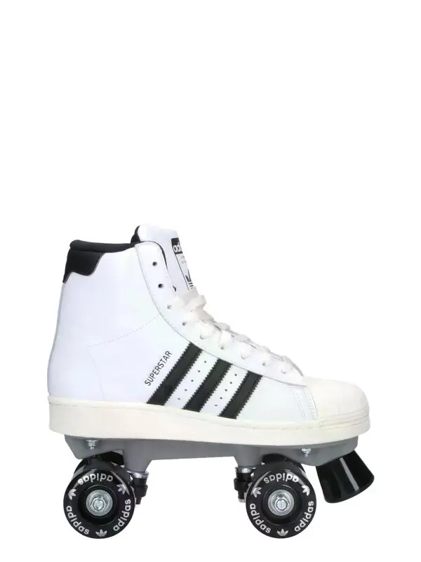 Adidas Superstar Three-stripe Roller Skates - White