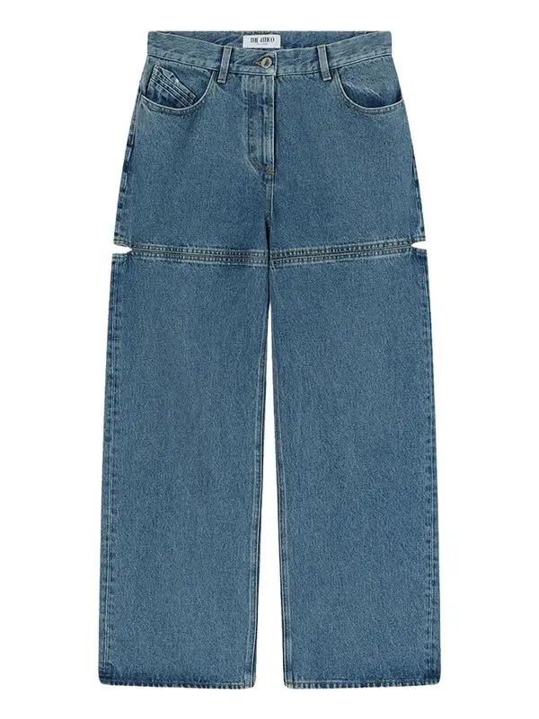 Attico Long Pant - Blue