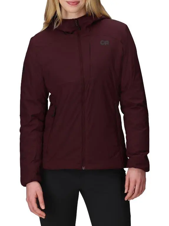 OUTDOOR RESEARCH Vesper Insulated Hooded Jacket - Winterberry