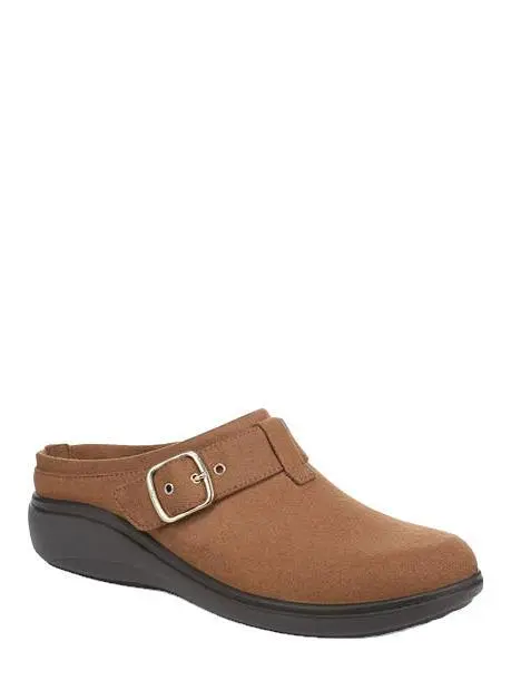 LIFESTRIDE Balance Clogs - Dark Tan
