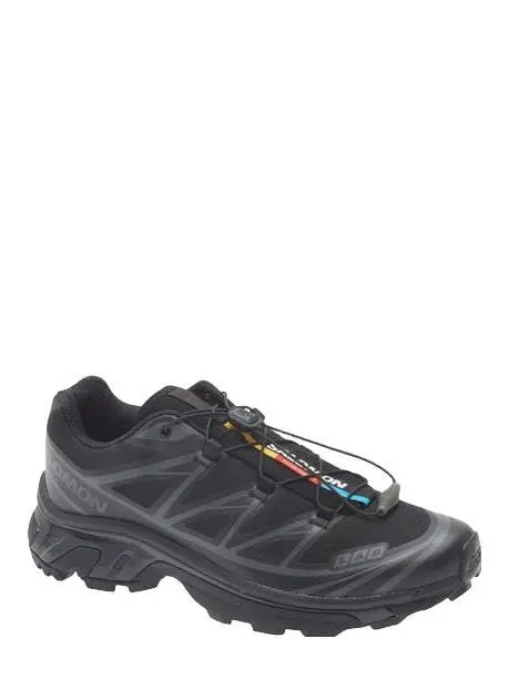 SALOMON Xt-6 Sneaker - Black/black/phantom