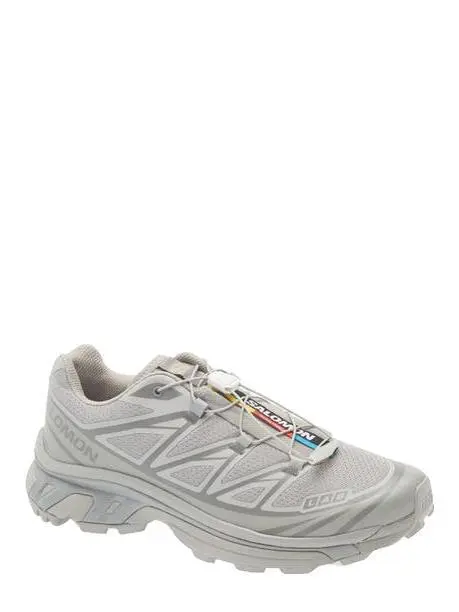 SALOMON Xt-6 Sneaker - Ghost Gray