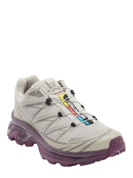 SALOMON Gender Inclusive Xt-6 Sneaker - Paloma