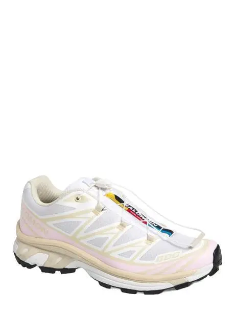 SALOMON Xt-6 Sneaker - White