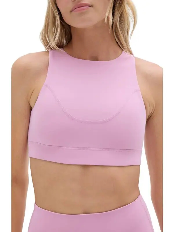 HALFDAYS Trail Sports Bra - Amethyst