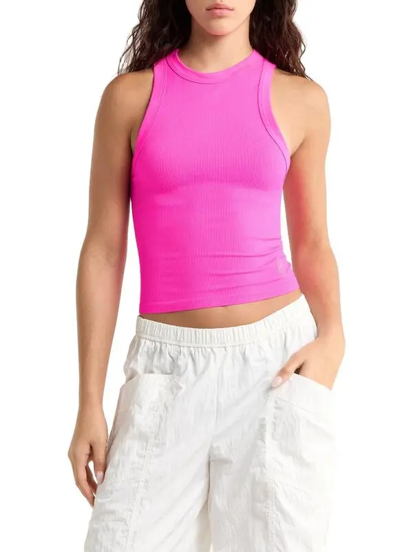 Free People Dynamite Tank - Fuchsia Flirt