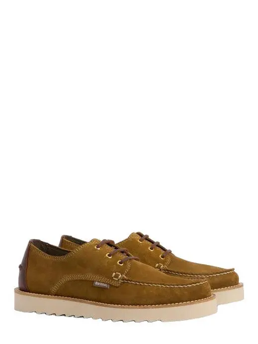 Barbour Aydon Derby - Toffee Suede