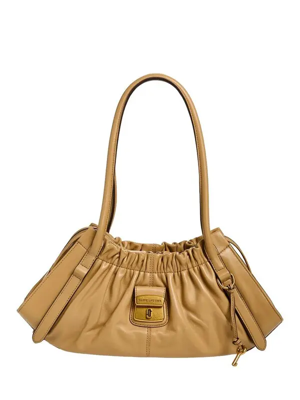Marc Jacobs Cristina Large Satchel - Camel