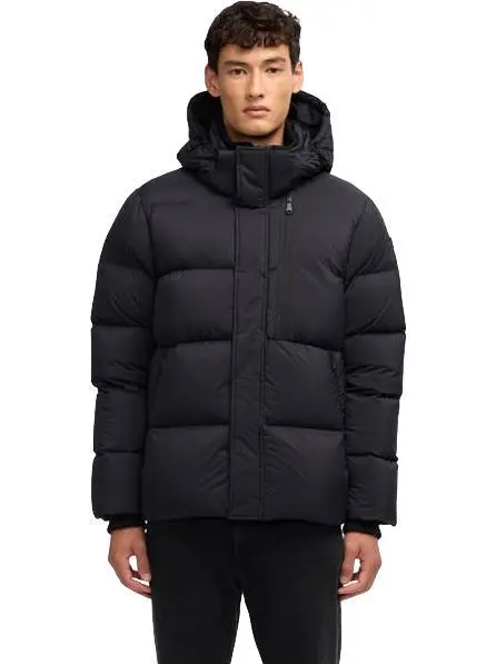 Pajar Jericho Channel Quilted Puffer Jacket - Black