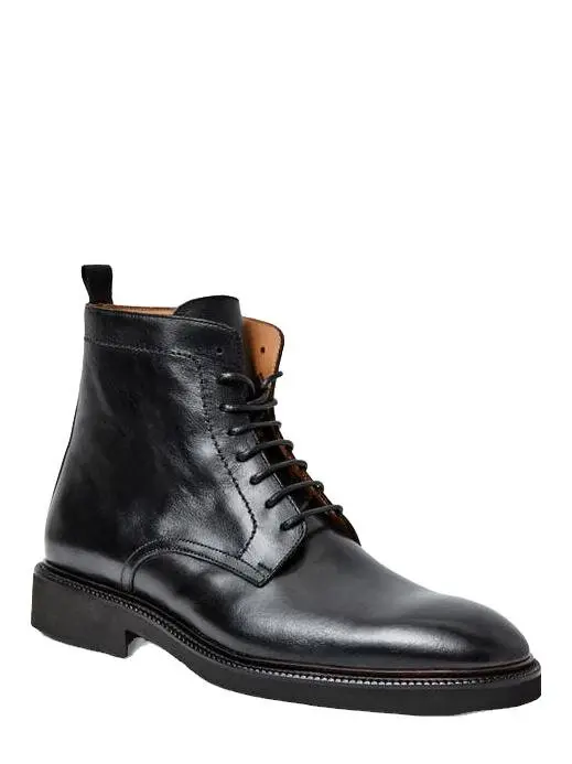 Bruno Magli Anthony Lace-up Boot - Black
