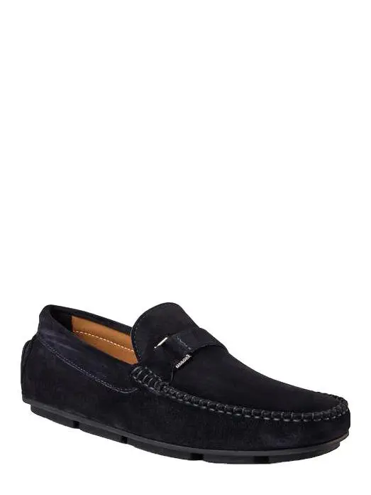 Bruno Magli Tazio Loafer - Navy Suede