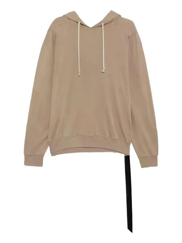 Rick Owens Cotton Hoodie - Brown