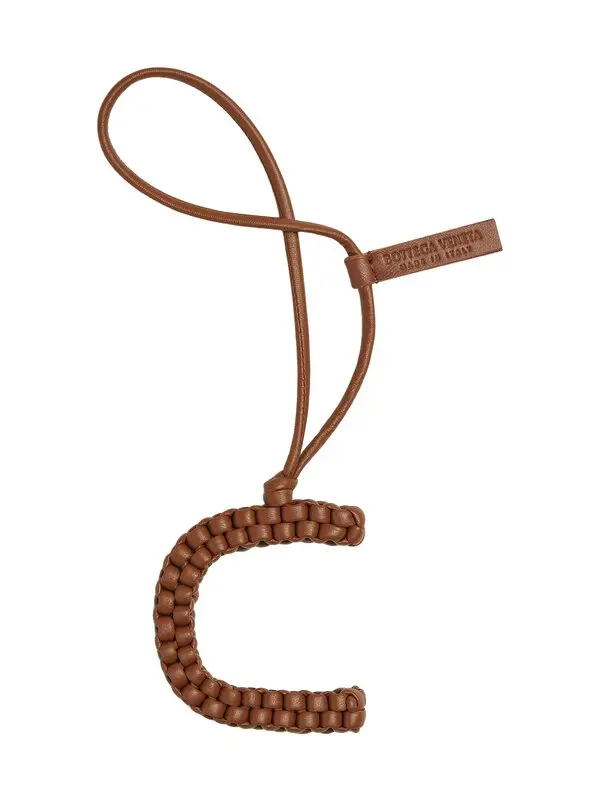 Bottega Veneta Letter C Charm - Wood