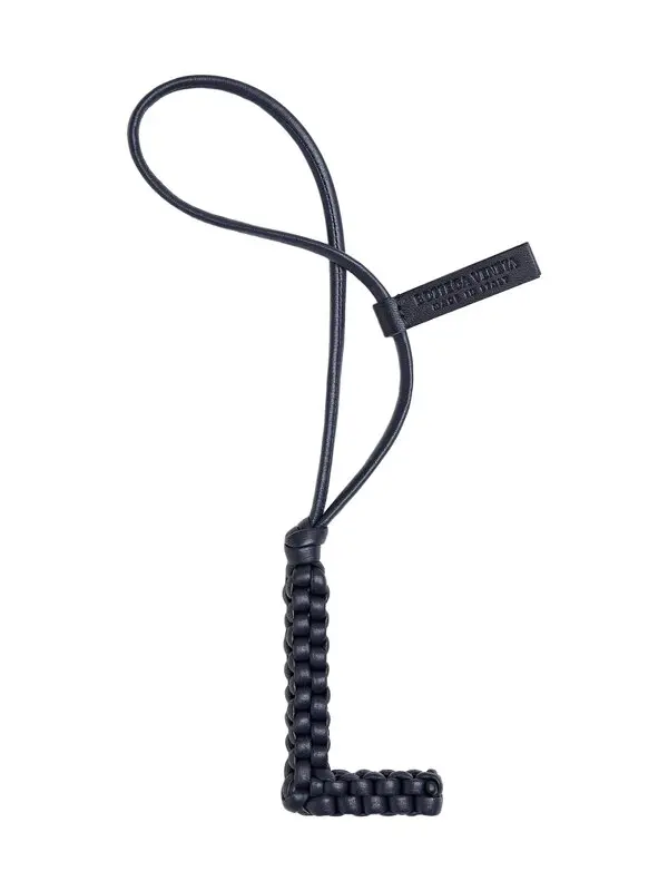 Bottega Veneta Letter L Charm - Abyss