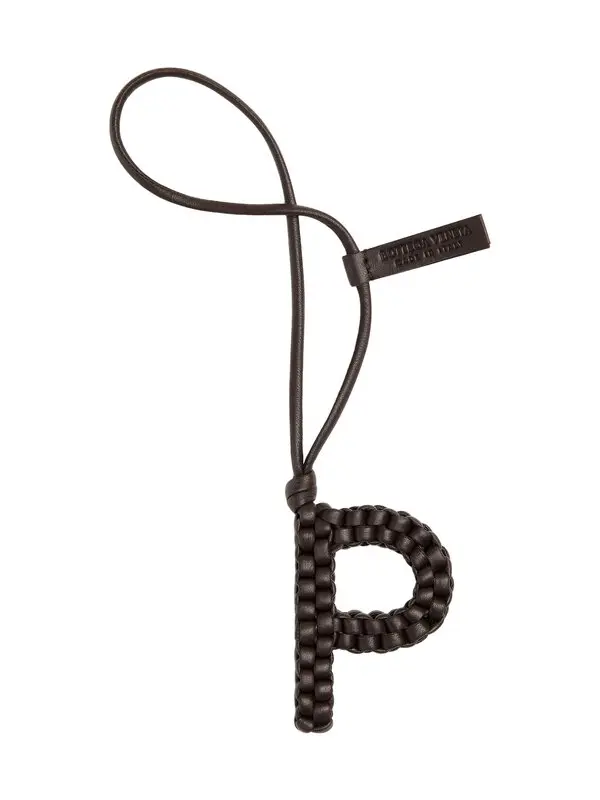 Bottega Veneta Letter P Charm - Fondant