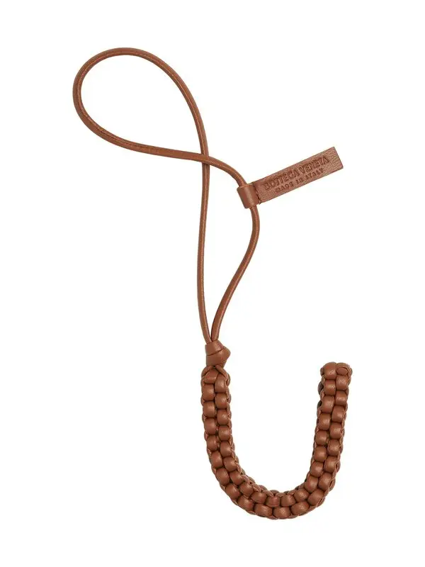 Bottega Veneta Letter Charm - Wood