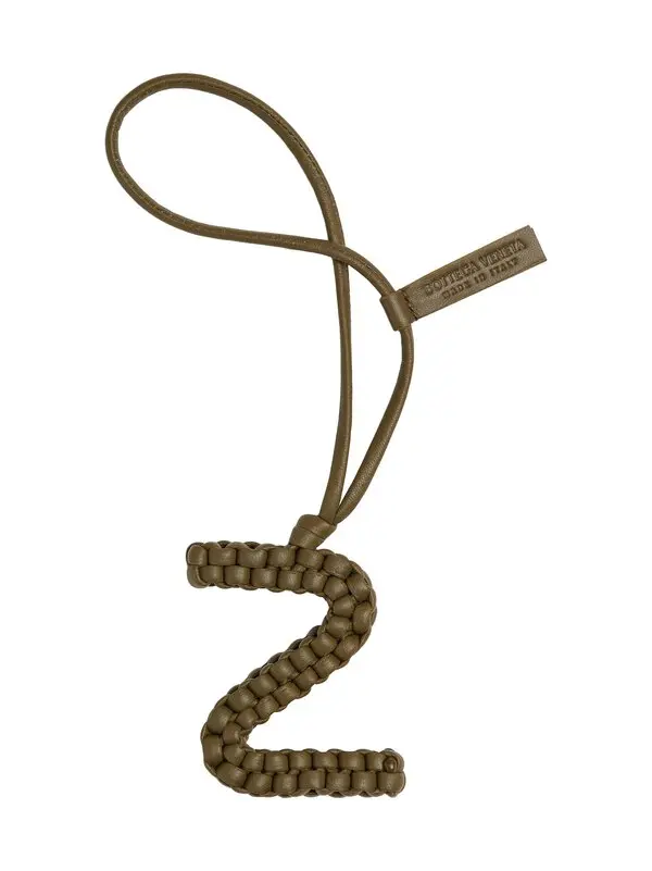 Bottega Veneta Letter Z Charm - Mud