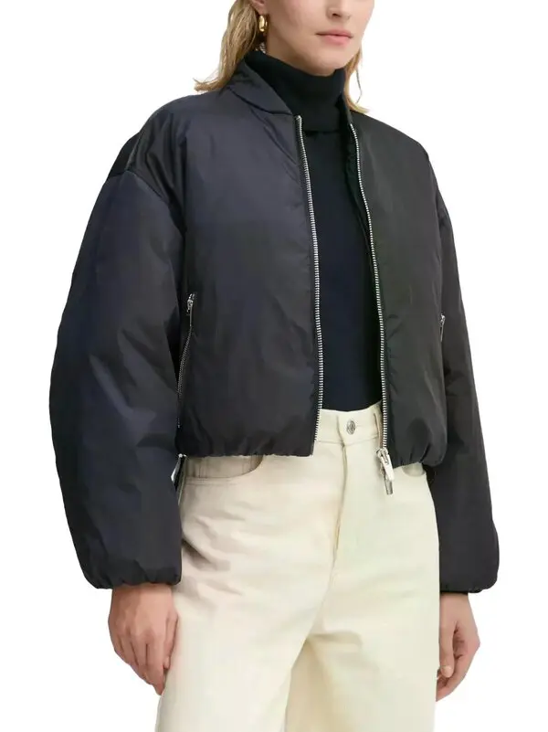 A.L.C. Zane Bomber Jacket - Blue