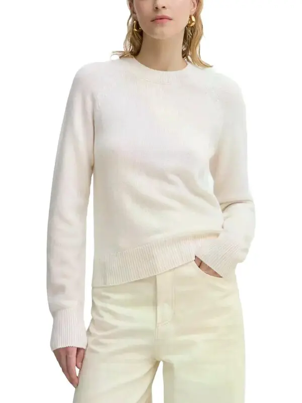 A.L.C. Ashtyn Cashmere Sweater - White