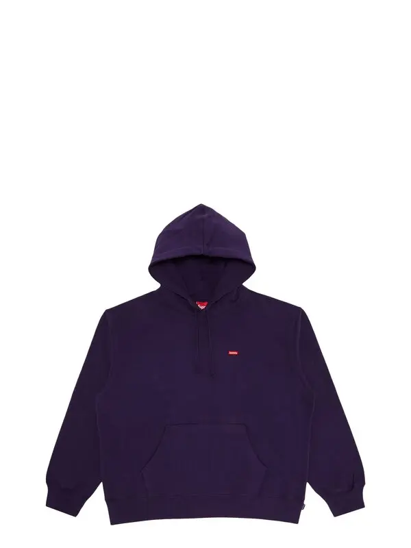 Supreme Small Box Hooded Sweatshirt - Purple