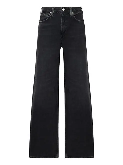 Citizens Of Humanity Paloma Baggy Wide-leg Jeans - Raine