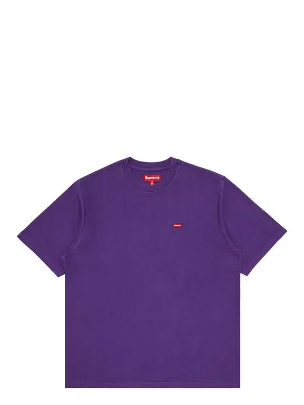 Supreme Small Box Tee - Purple