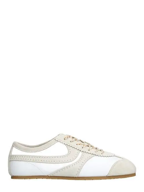 Dries Van Noten Dustin Leather Trainers - White