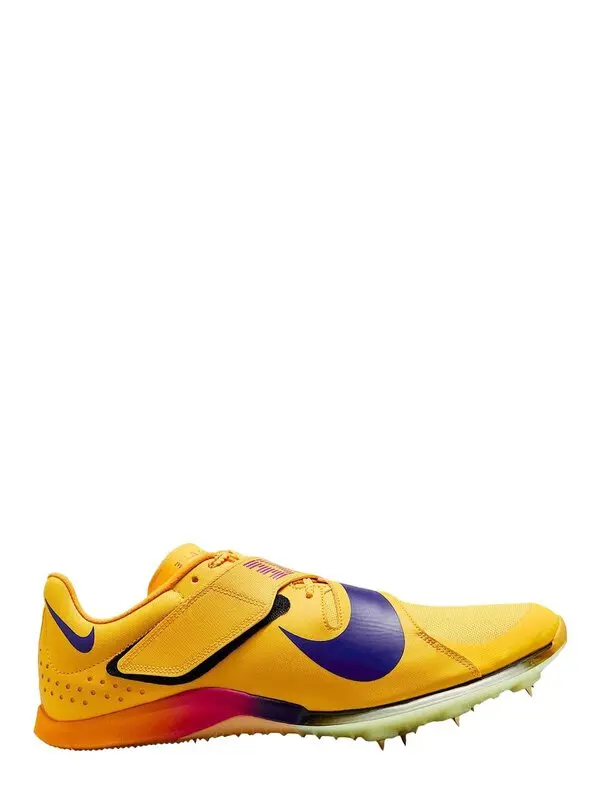 Nike Zoom Long Jump Elite - Yellow