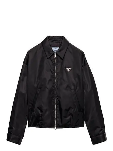 Prada Re-nylon Blouson Jacket - Black
