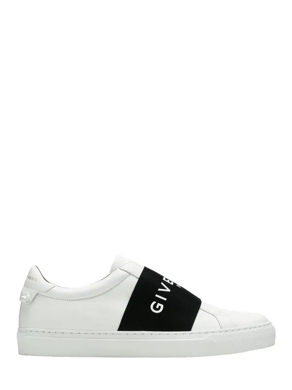 Givenchy Urban Street Logo Webbing Strap - White