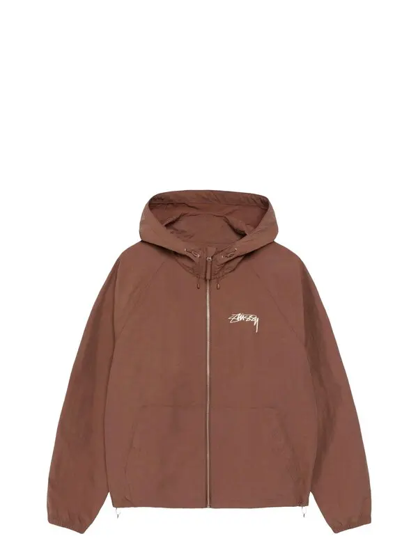 StÜssy Nylon Beach Shell - Brown