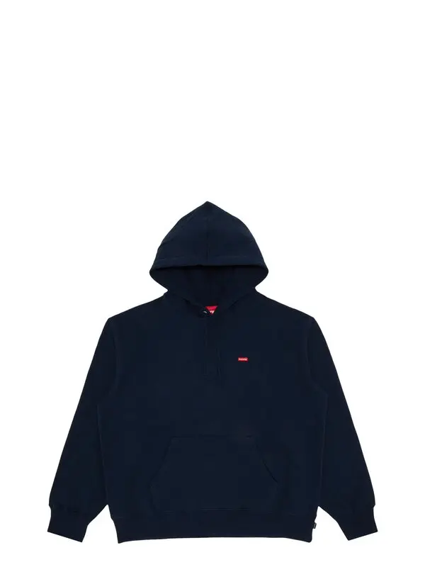 Supreme Small Box Hooded Sweatshirt - Blue