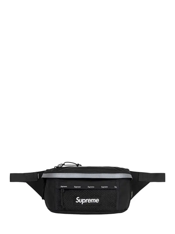 Supreme Waist Bag - Black