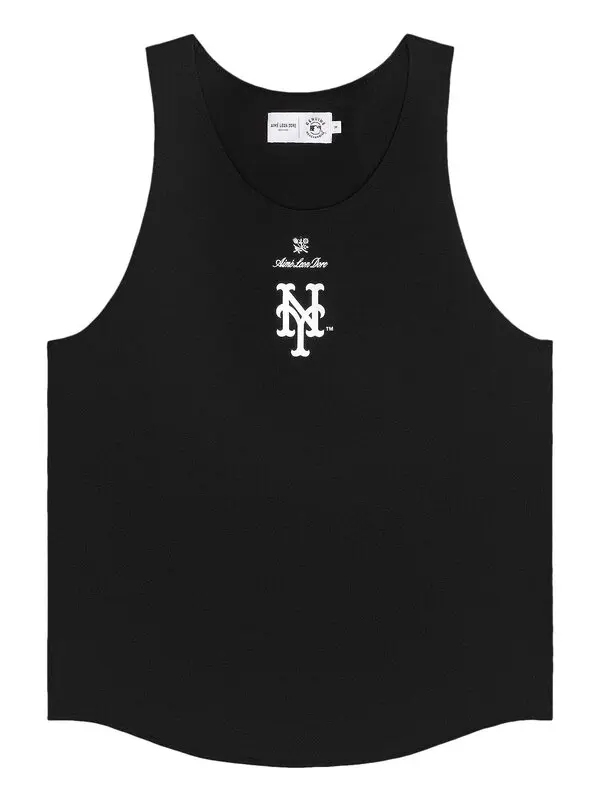 Aimé Leon Dore X New York Mets Jersey Tank Top - Black