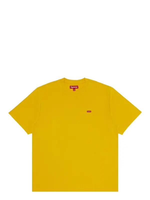 Supreme Small Box Tee - Yellow
