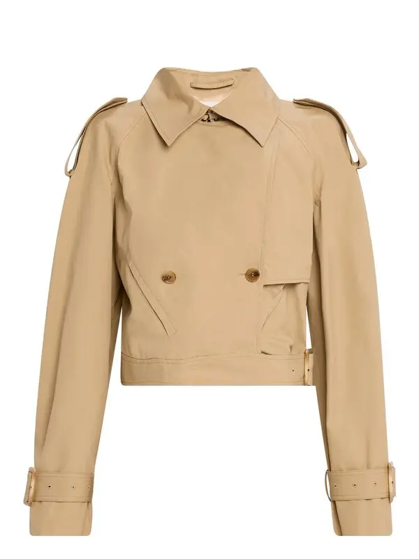 SANS FAFF - Chiltern Cropped Trench Jacket