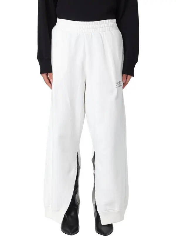 MAISON MARGIELA Pants - White