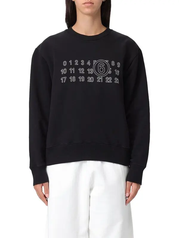 MAISON MARGIELA Sweatshirt - Black