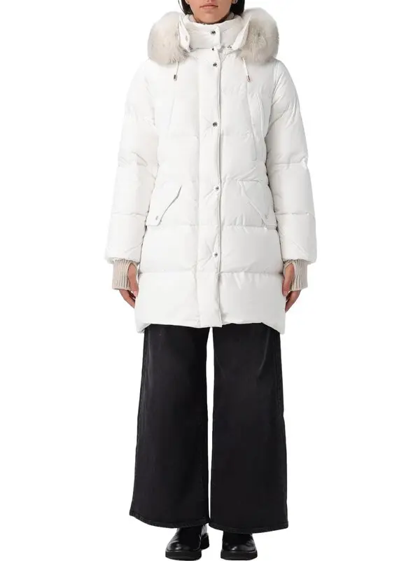 MOORER Jacket - White