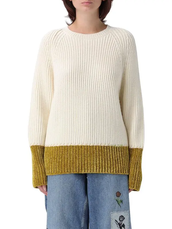 Marni Pullover Sweater - Pearl